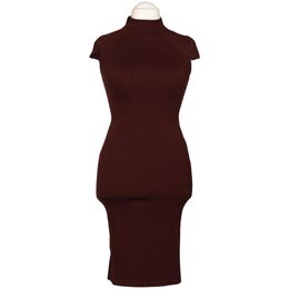 Diane von F&uuml;rstenberg Diane von Furstenberg Kleid Damen Gr&ouml;&szlig;e XL Second Hand bordeaux