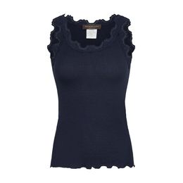 rosemunde Top 'vintage lace' female Blue size M