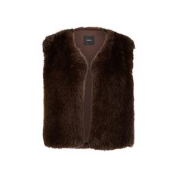 Zero Vest female Brown size M