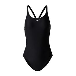 Nike Swim Sportbadeanzug Damen Gr&ouml;&szlig;e XS schwarz / wei&szlig;