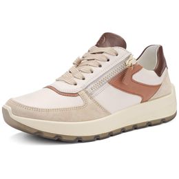 Ara Sneaker Damen Gr&ouml;&szlig;e 34.5 beige / hellbeige / braun