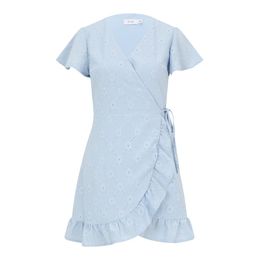 Vila Petite Dress 'VIDELEA' female Blue size XS