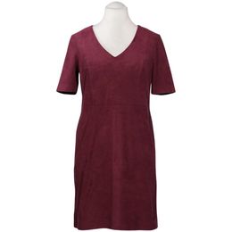 comma, COMMA Kleid Damen Gr&ouml;&szlig;e M Second Hand bordeaux
