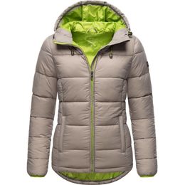 Marikoo Winter Jacket 'Leandraa' female Grey size 46