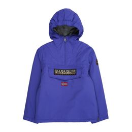 Napapijri Funktionsjacke 'Rainforest' Jungen Gr&ouml;&szlig;e 104 ecru / ultramarinblau / rubinrot / schwarz