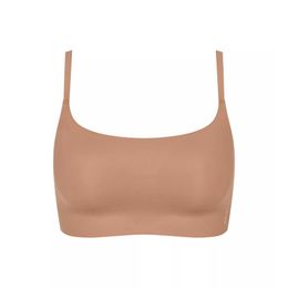 Sloggi Bra 'ZERO Feel 2.0 Ultra' female Brown size L