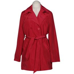 Bexleys woman Bexleys Mantel Damen Gr&ouml;&szlig;e XL Second Hand rot