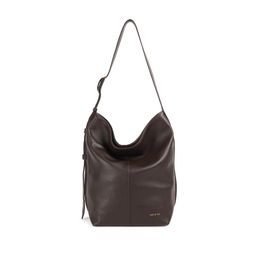 Nat&nin Handbag 'NOUR' female Brown size One Size