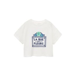 Mango Kids Shirt 'RUE' girl White size 6