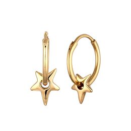 Elli Earrings 'Sterne' female Gold size One Size