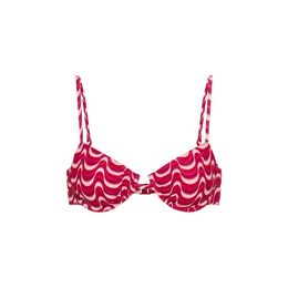 Lscn By Lascana Bikini Top female Pink size 38