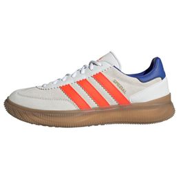 adidas Performance Sportschuh 'HB Spezial Pro' Herren Gr&ouml;&szlig;e 48 kobaltblau / orange / wei&szlig;