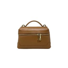 CHICCA BORSE Clutch Damen Gr&ouml;&szlig;e One Size cognac