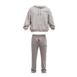 Tom Barron Tracksuit male Grey size XXL