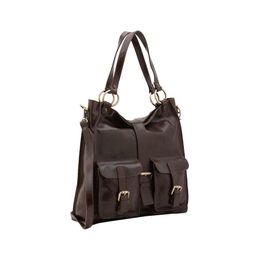 Viola Castellani Shoulder Bag female Brown size One Size