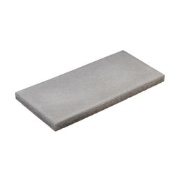 DIEPHAUS Terrassenplatte 'T-Court Posh' Beton mittelgrau 60 x 30 x 4 cm