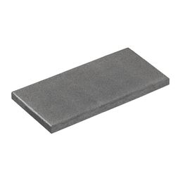 DIEPHAUS Terrassenplatte 'T-Court Protect' Beton schwarz/basaltfarben 60 x 30 x 4 cm