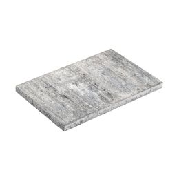 DIEPHAUS Terrassenplatte 'T-Court Smart' Beton schwarz 30 x 20 x 3 cm