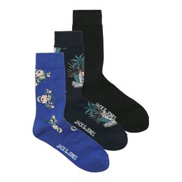 Jack & Jones Jack & Jones Socks male Blue, Black size One Size