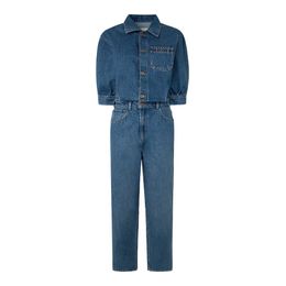 Pepe Jeans Jumpsuit 'JANE' Damen Gr&ouml;&szlig;e XL blue denim