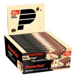 Power Bar Powerbar Protein Plus Low Sugar Bar Vanille Box