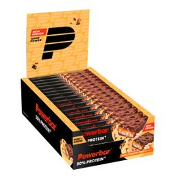 Power Bar Powerbar Protein Plus Bar Vanilla Caramel-Crisp Box