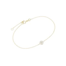Luigi Merano Bracelet 'Rund' female Gold size One Size