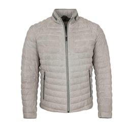 Milestone Between-Season Jacket 'MSMalik' male Silver size S