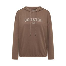 Cecil Sweatshirt female Brown size M