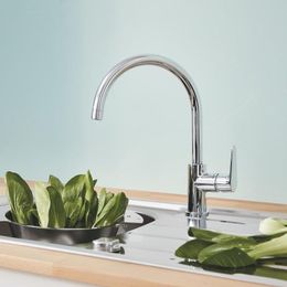 Grohe BauCurve K&uuml;chenarmatur, schwenkbar, 31536001,