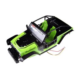 Carrera Profi RC Offroad Karosserie - Jeep Trailcat Komplett f&uuml;r 183011