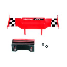 Carrera - 1 Heckfl&uuml;gel rot f&uuml;r Racing Machine (120007) - extra stabil!