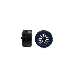 Carrera - 2 hintere Reifen mit Felgen f&uuml;r Blue Jumper (162055)