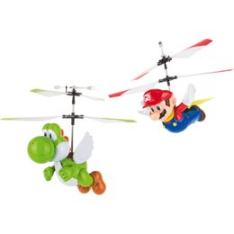 Carrera - 2 4GHz Super Mario&trade; - Twin Pack - Flying Cape Mario + Yoshi gr&uuml;n