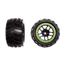 Carrera Profi RC Reifensatz (2 Stk.)Jeep Trailcat f&uuml;r 183011