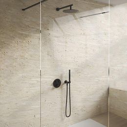 Villeroy & Boch Villeroy & Boch Universal Taps & Fittings Unterputz-Duschsystem mit Thermostat, TVZ000105000K5,