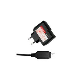 Carrera - Schnelllade-SET - 5V 1A USB GS Netzteil + USB Kabel f&uuml;r 3 2V LifePo4 Akku