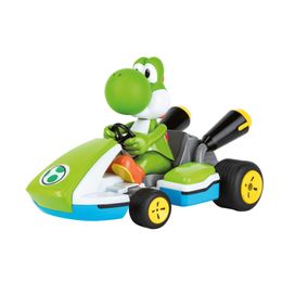 Carrera - 2 4GHz Mario Kart&trade; Yoshi - Race Kart with Sound