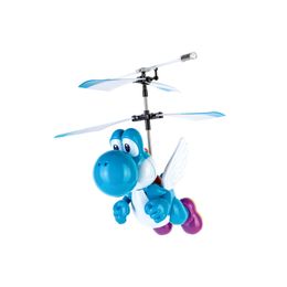 Carrera - 2 4GHz Super Mario&trade; - Flying Yoshi light blue