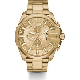 Diesel Analog Watch 'Mega Chief' male Gold size One Size