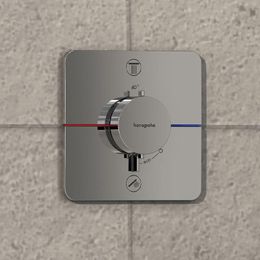 Hansgrohe ShowerSelect Comfort Q Thermostat, f&uuml;r Wanne & Dusche, 15583000,