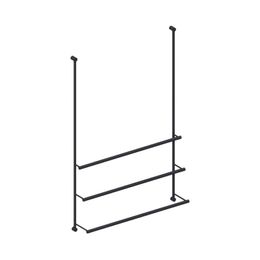 Giese Server Badetuchhalter f&uuml;r Glasmontage, 30854-14,
