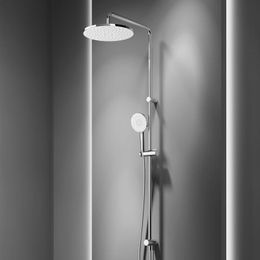 Artiviana Allegro Duschsystem f&uuml;r Aufputz- oder Unterputzarmatur, R0725AA0CR,