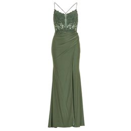 Hey Kyla Evening Dress female Green size 40
