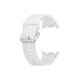 Samsung Wechselarmband "Sport Band (Gr. S/M) f&uuml;r Samsung Galaxy Watch8 / Watch8 Classic", wei&szlig;, Uhrenarmb&auml;nder