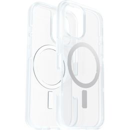 Otterbox Handyh&uuml;lle "React f&uuml;r Apple iPhone 16", transparent, iPhone 16, H&uuml;llen, Backcover, Schutzh&uuml;lle, Handyschutzh&uuml;lle, Case, Schutzcase, sto&szlig;fest