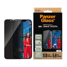 CARE BY PANZERGLASS Displayschutzglas "Ultra-Wide Fit Privacy Screen Protection", transparent, B:11cm H:2cm T:19,5mm, Displayfolien, Displayschutzfolie, Schutzfolie, Bildschirmschutz, kratz- & sto&szlig;fest