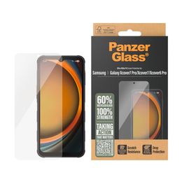 CARE BY PANZERGLASS Displayschutzglas "Ultra-Wide Fit Screen Protector", transparent, B:11cm H:1,5cm T:19,5mm, Displayfolien, Displayschutzfolie, Schutzfolie, Bildschirmschutz, kratz- & sto&szlig;fest