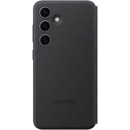 Samsung Handyh&uuml;lle "Smart View Wallet Case f&uuml;r Samsung Galaxy S24", schwarz, B:9cm H:2,5cm T:22cm, H&uuml;llen, Schutz, griffig und stylisch