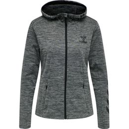 Hummel Athletic Zip-Up Hoodie female Grey size S